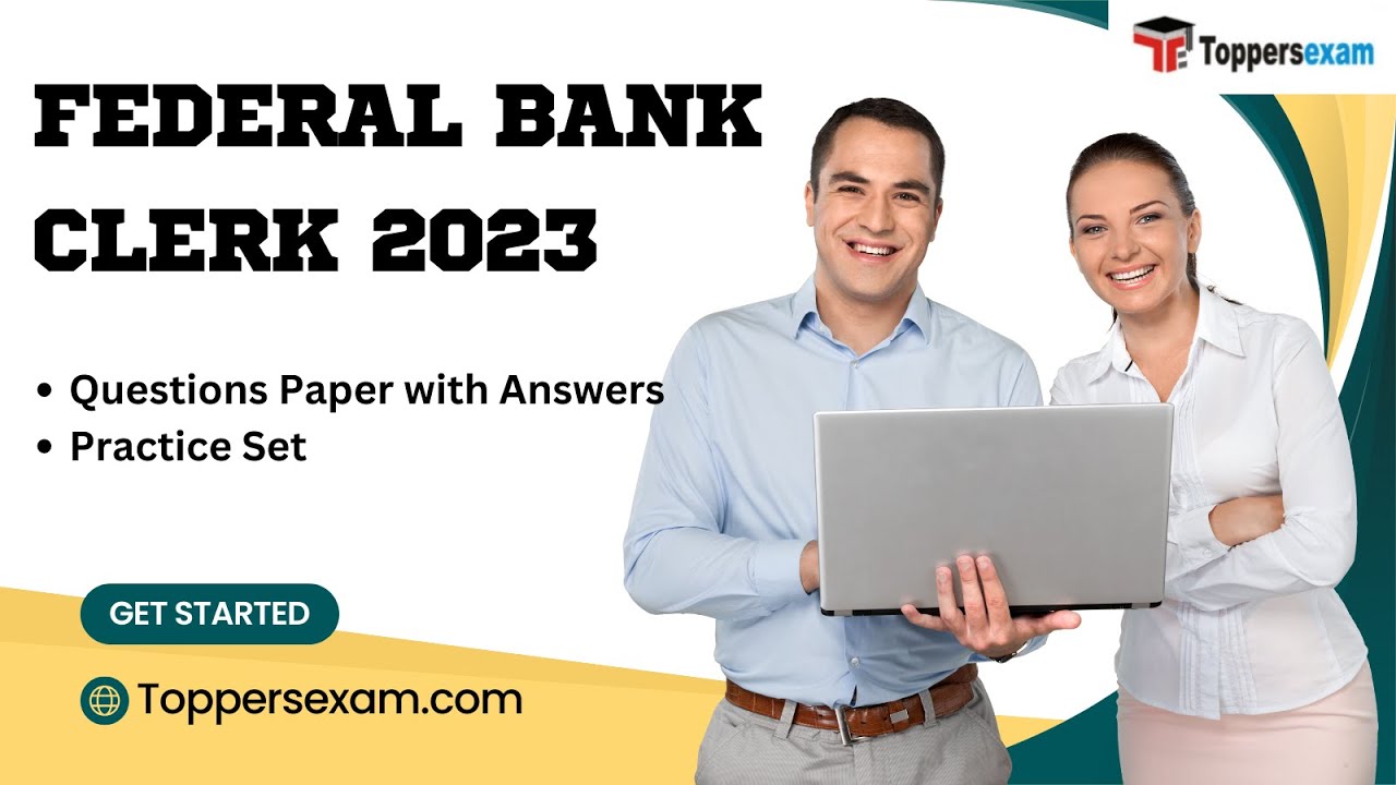FEDERAL BANK CLERK Question Paper with Answers, Syllabus, Study ...