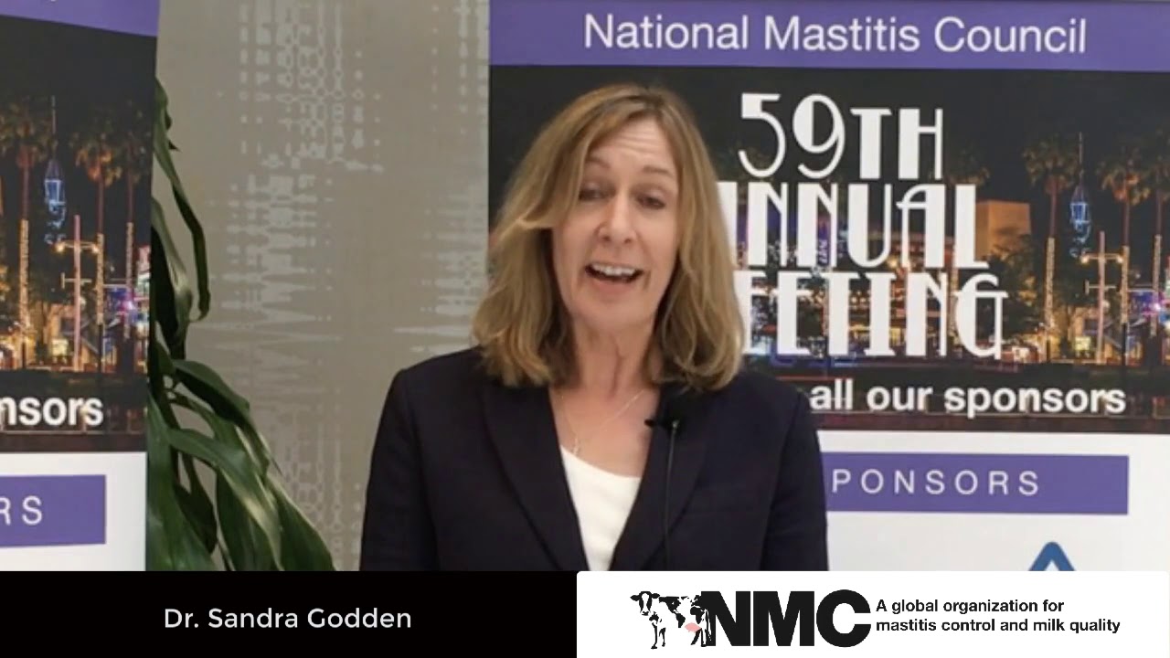 NMC Member Testimonial - Sandra Godden - YouTube