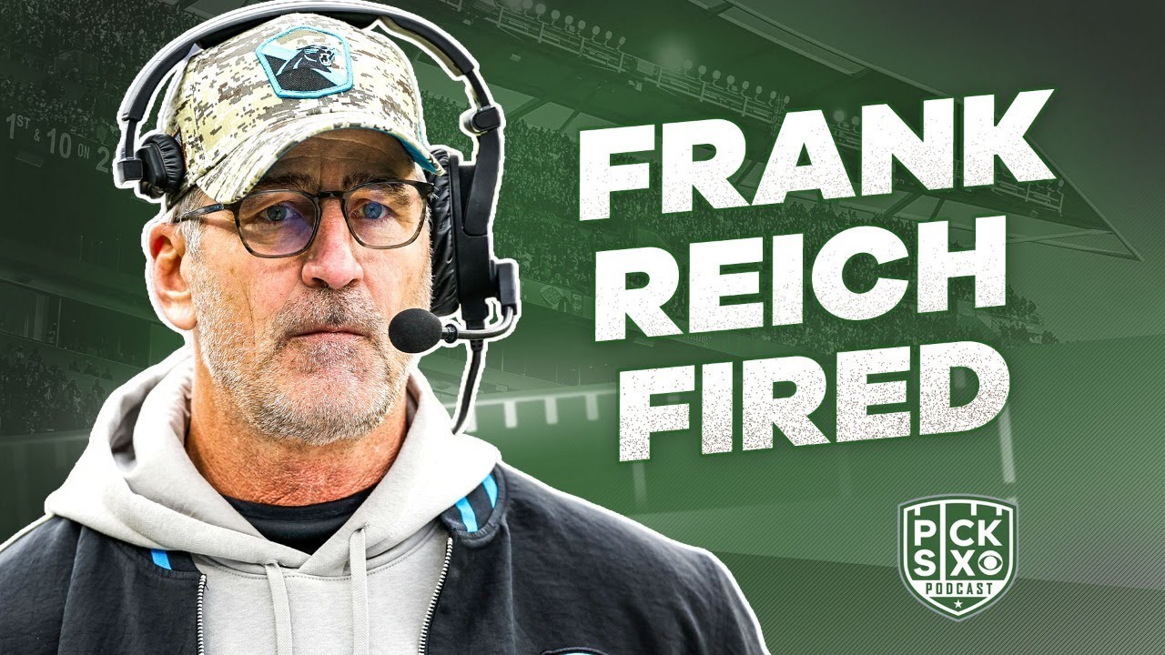 Panthers FIRE Head Coach Frank Reich - YouTube
