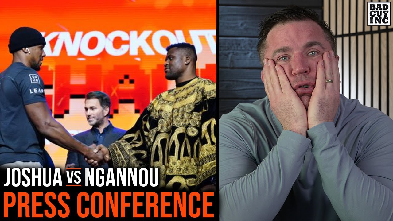 The World’s Most BORING Press Conference... - YouTube