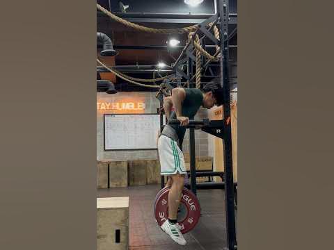 중량 딥스 1rm 90kg - YouTube