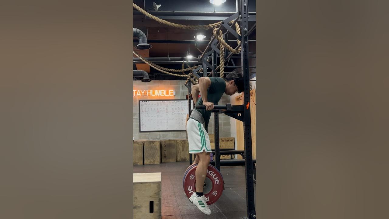 중량 딥스 1rm 90kg - YouTube