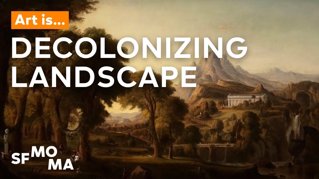 Art Is… Decolonizing Landscape Painting - YouTube