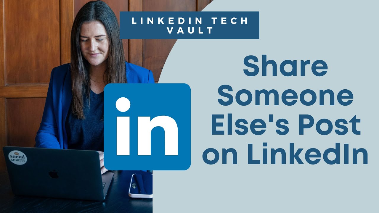 How To Share Someone Else s Post Or Content On LinkedIn LinkedIn Tech how-to-share-someone-else-s-post-or-content-on-linkedin-linkedin-tech