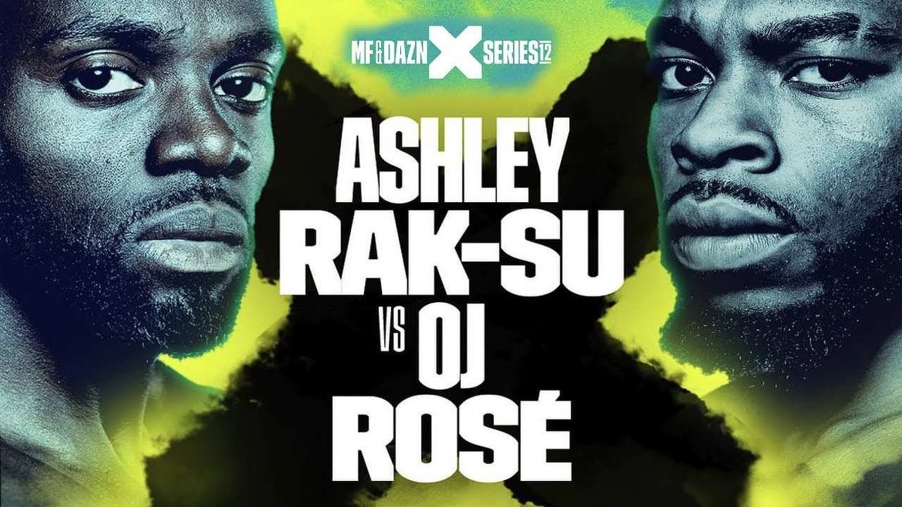 Ashley Rak-Su vs Oj Rosè - EBETrailer - YouTube