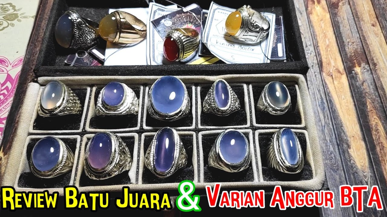 Review Batu Juara & Varian Baturaja. MURMER MASIH TERJANGKAU !!! - YouTube