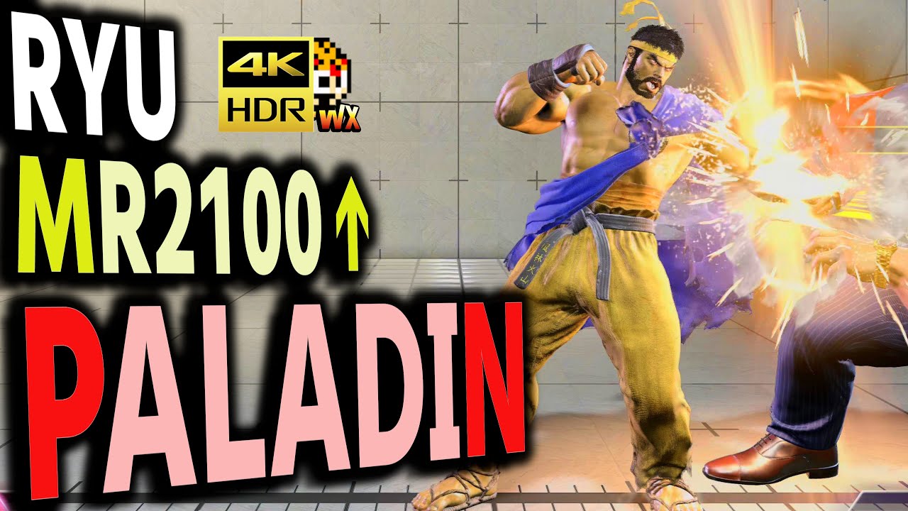SF6: Paladin Ryu MR2100 over VS Ken | sf6 4K Street Fighter 6 Season2 ...