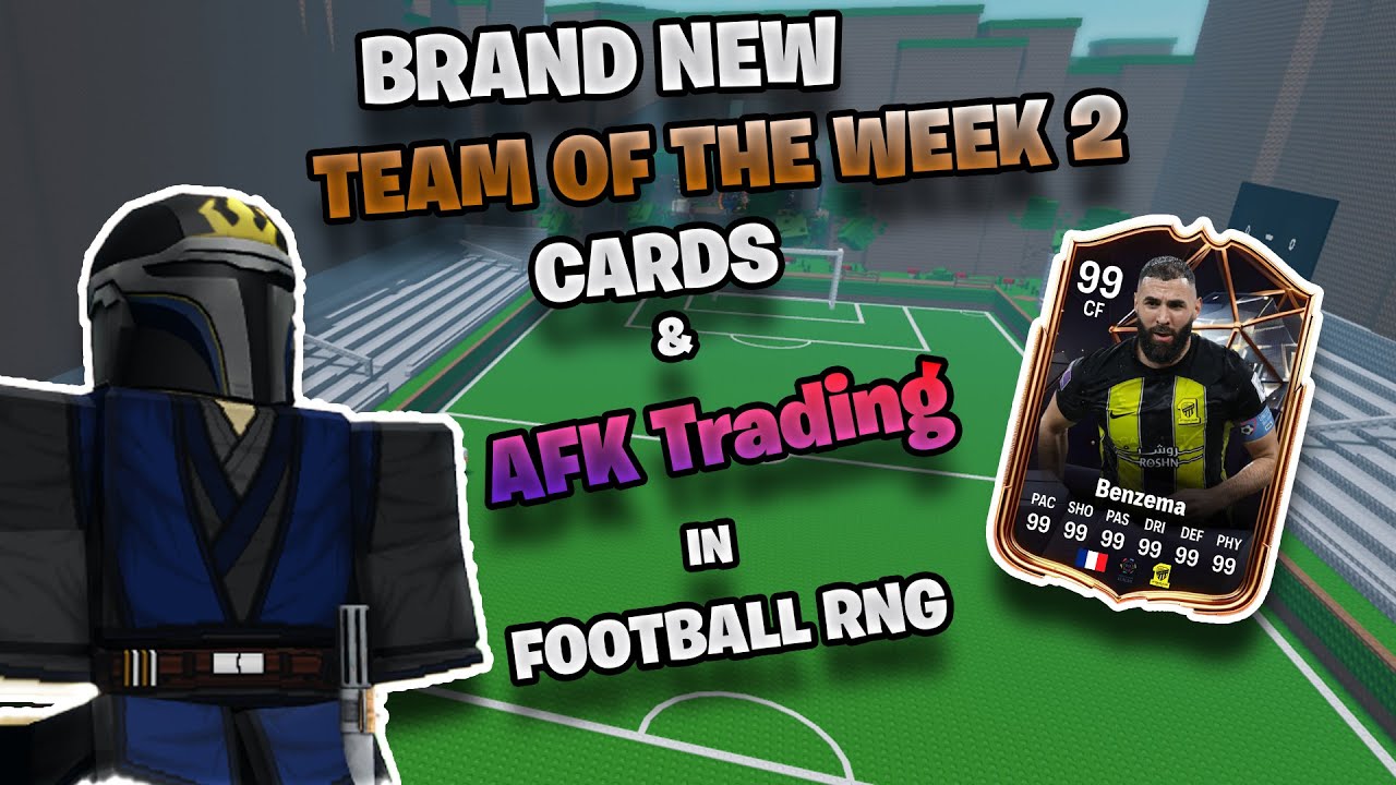 Full Guide To Team of the Week Batch 2 + AFK Trading Update in ROBLOX ...