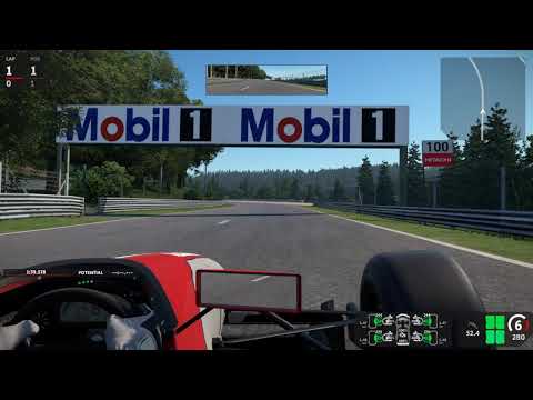 Automobilista 2 - A Lap Arround Spa 1993