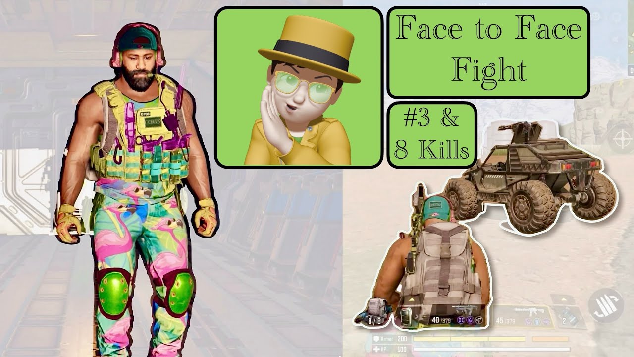 Face to Face Fight | COD-M | BR Solo | Ep 61 | - YouTube