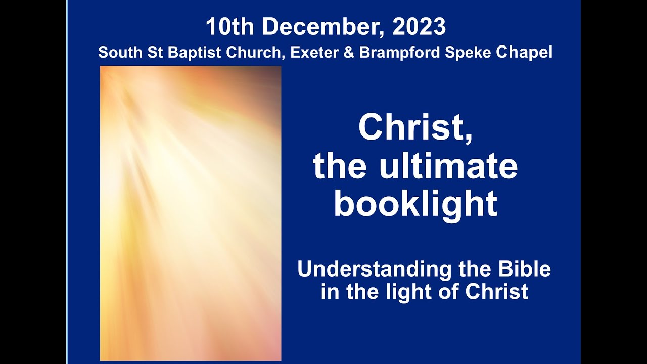 Service from Sunday 10th December, 2023 - YouTube