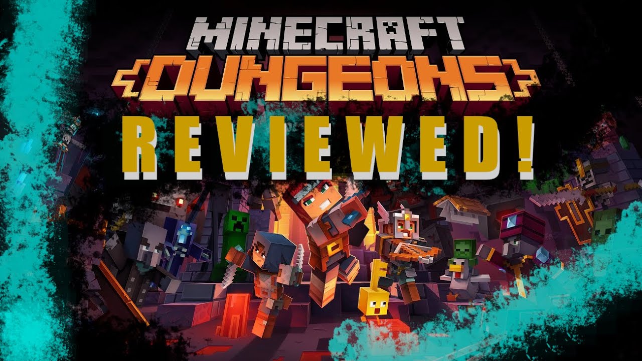 Minecraft Dungeons - Game Review - YouTube