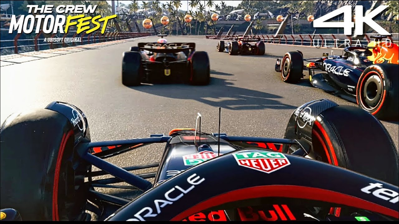 NEW THE CREW MOTORFEST™ FORMULA 1 PLAYLIST! || NEXT-GEN GRAPHICS [4K ...