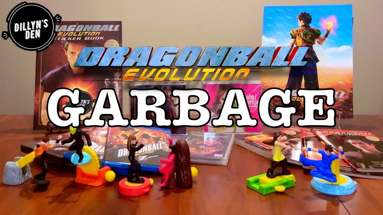 Dragon Ball Evolution's FAILED Merchandising Campaign - YouTube