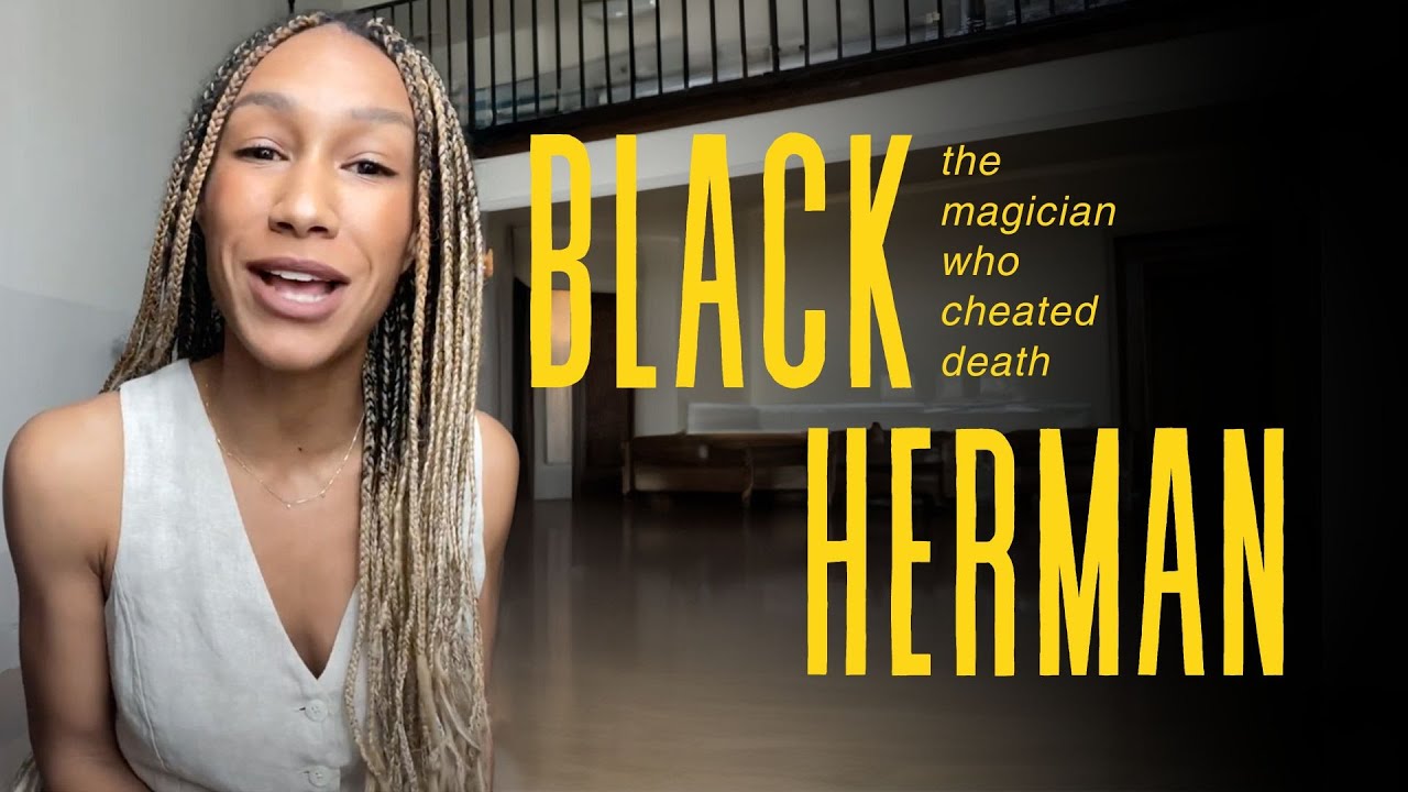 Black Herman, the Magician that *Nearly* Cheated Death | Black Magician ...
