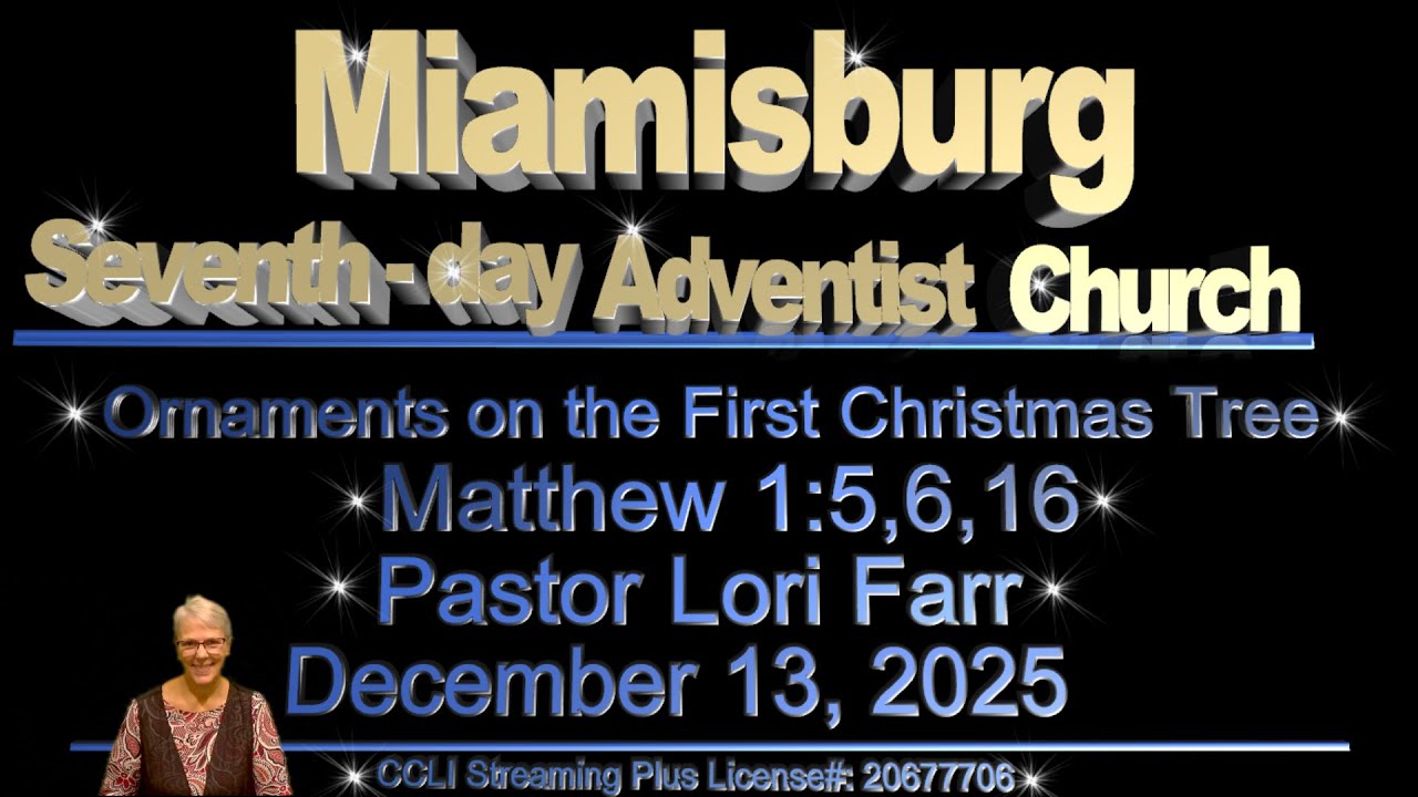 "The Ornaments on the First Christmas Tree", by Pastor Lori Farr - YouTube