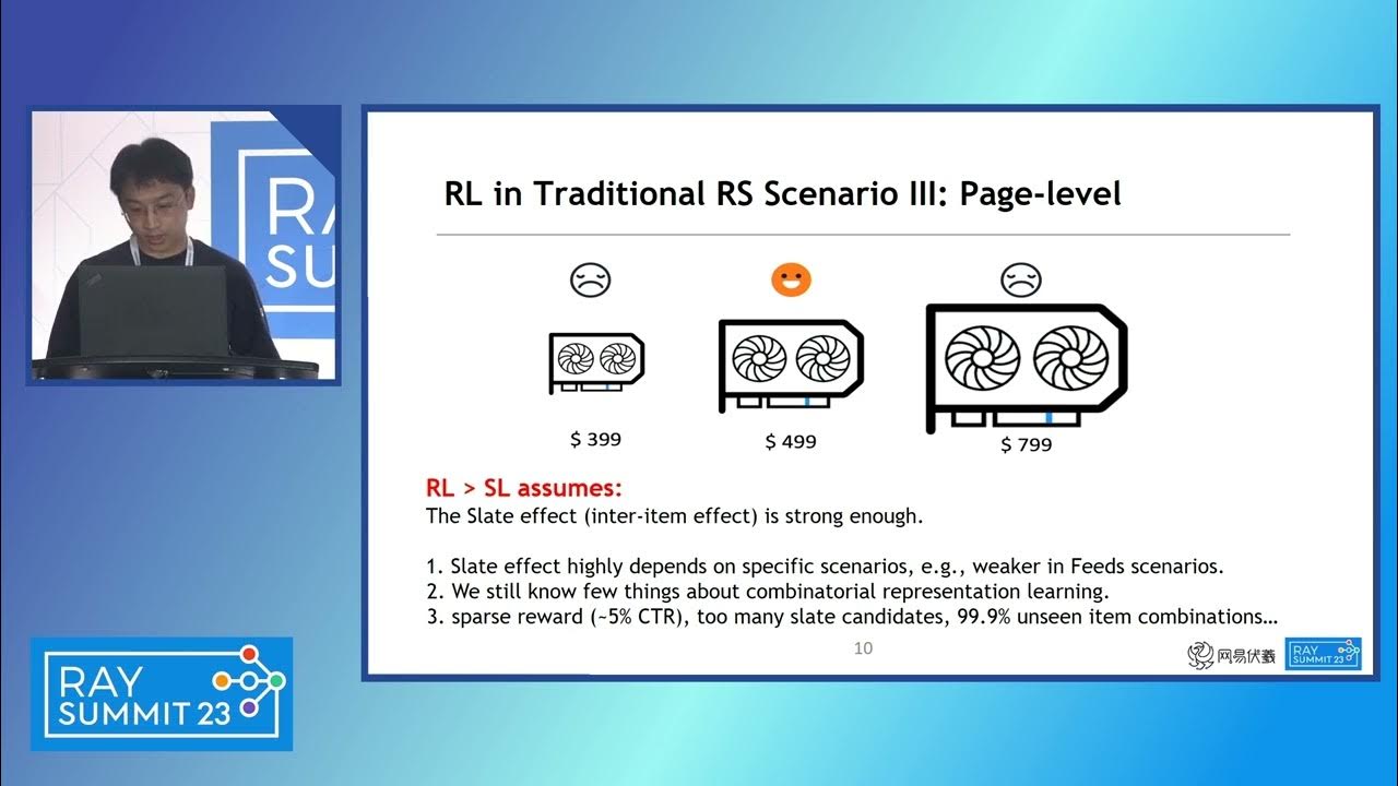 Ray/RLLib-Empowered Reinforcement Learning Based Recommender Systems in NetEase Game - YouTube
