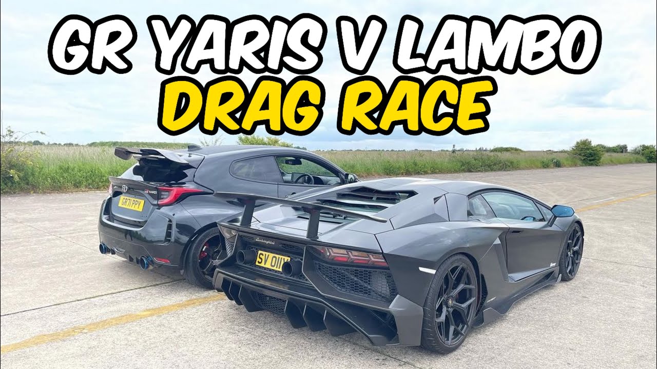 Gr Yaris Beats Lambo