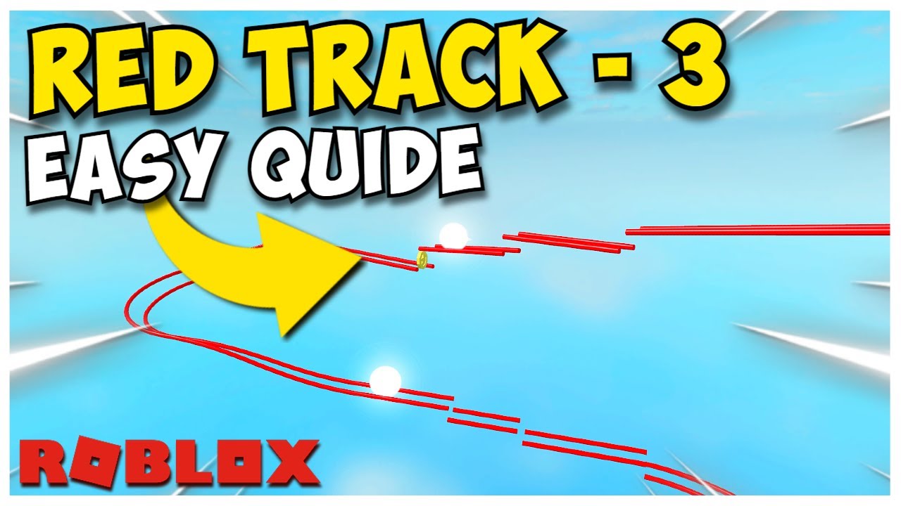 How to Complete Red Track - 3 in Ride a marble Run! - YouTube