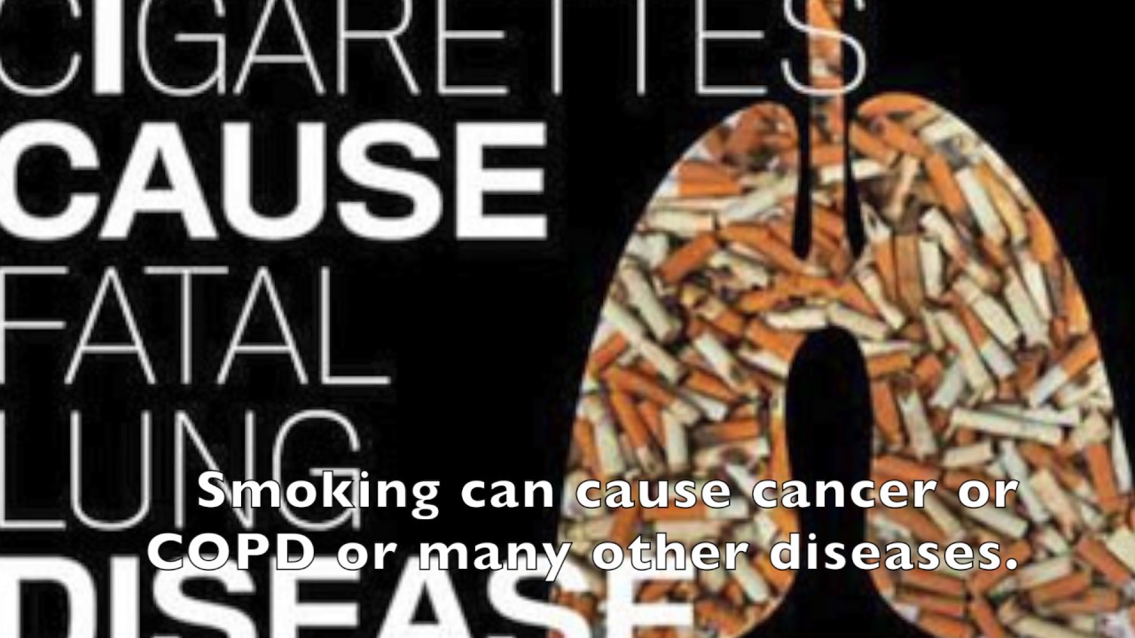 Smoking project - YouTube