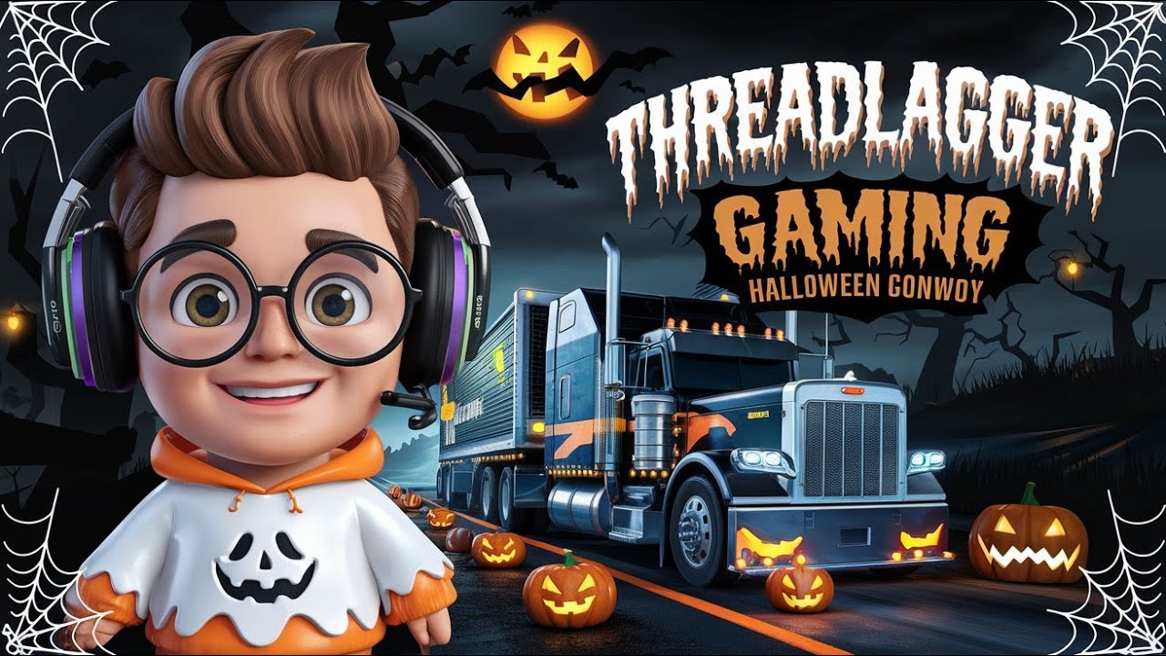 Haulin' Through Halloween: ATS TruckersMP Halloween Experience Convoy ...