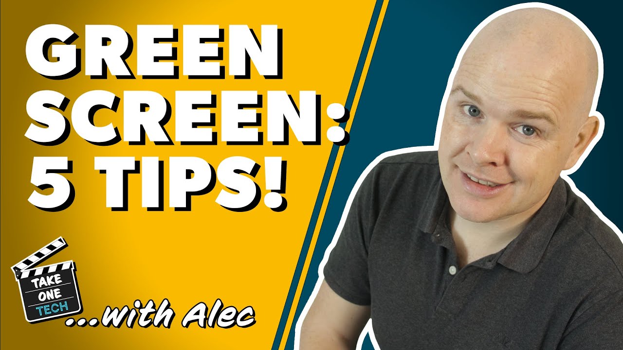 Get better green screen results & level up your videos and Zoom calls ...