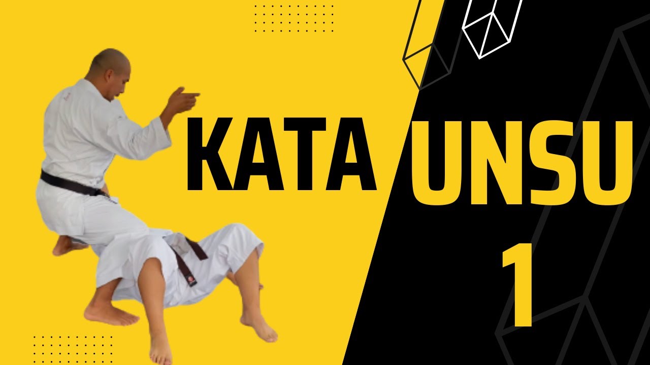 ⛩️KATA UNSU parte 1 - metodo de entrenamiento 🔥🥋 - YouTube