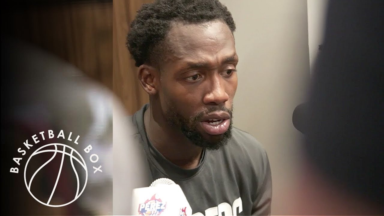 [NBA] Patrick Beverley, Post-Game Press Interview, October 24, 2019 ...