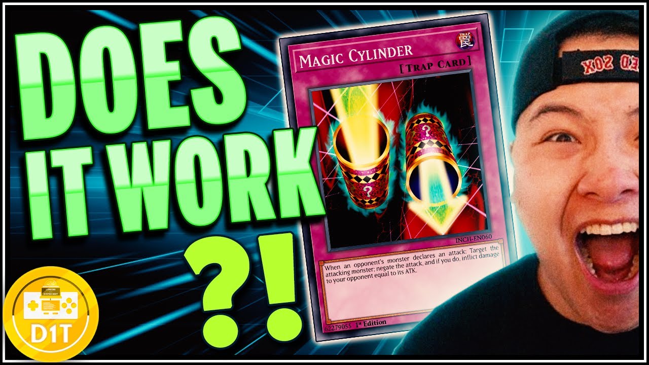 Yugioh Magic Cylinder