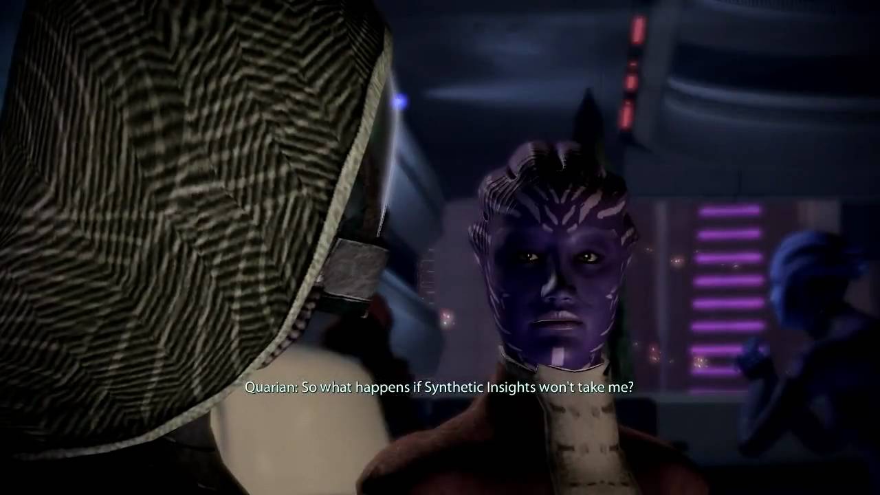 Mass Effect 2 - Quarian Slave - YouTube