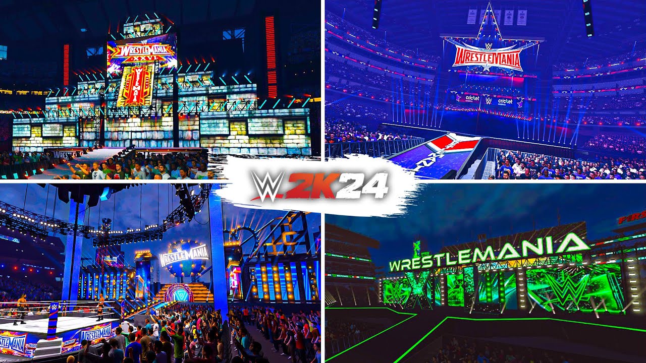 WWE 2K24: Best Arena Mods That Will Expand Your Game! - YouTube