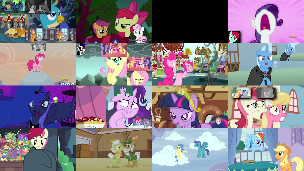 My Little Pony Sparta Remix Superparison 23 - YouTube