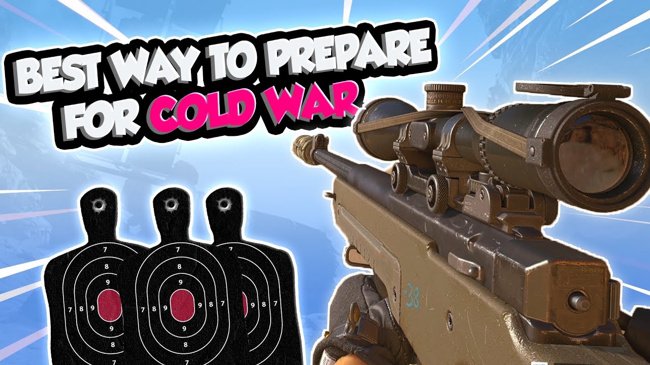 How to PREPARE for SNIPING in CoD Black ops COLD WAR (#1 MW Sniper ...