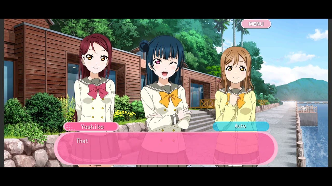 [LLSIF EN] Aqours Other Story - The Sea Floor on Christmas Eve - YouTube