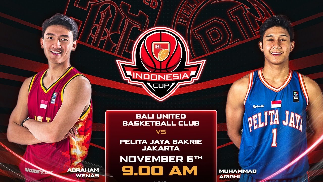 IBL INDONESIA CUP - Bali United Basketball vs Pelita Jaya Bakrie ...