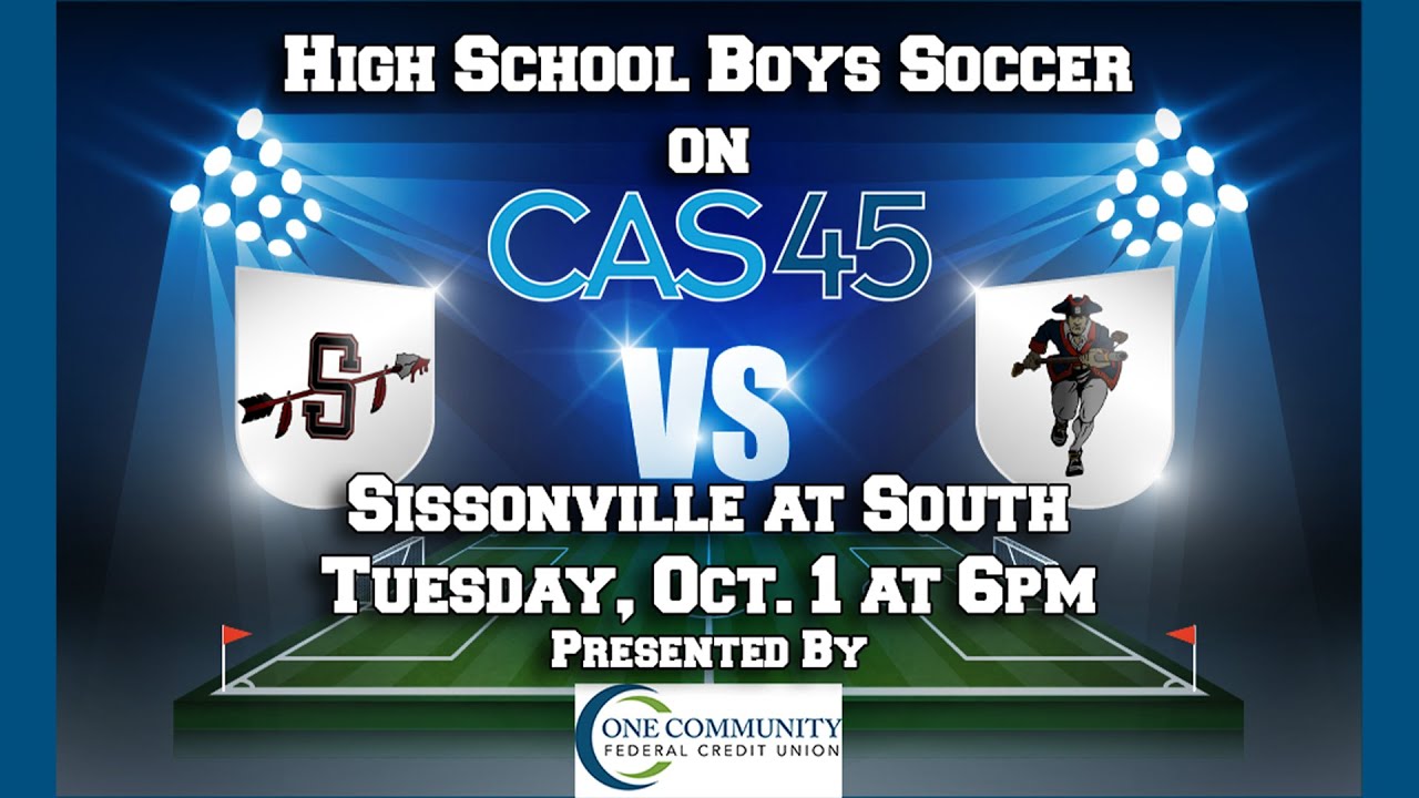 Boys Soccer: Sissonville at South - YouTube