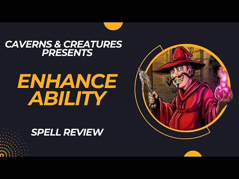 Enhance Ability 5e: Differently Abled - YouTube