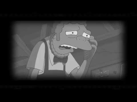 Sad Simpson/Moe edit - YouTube