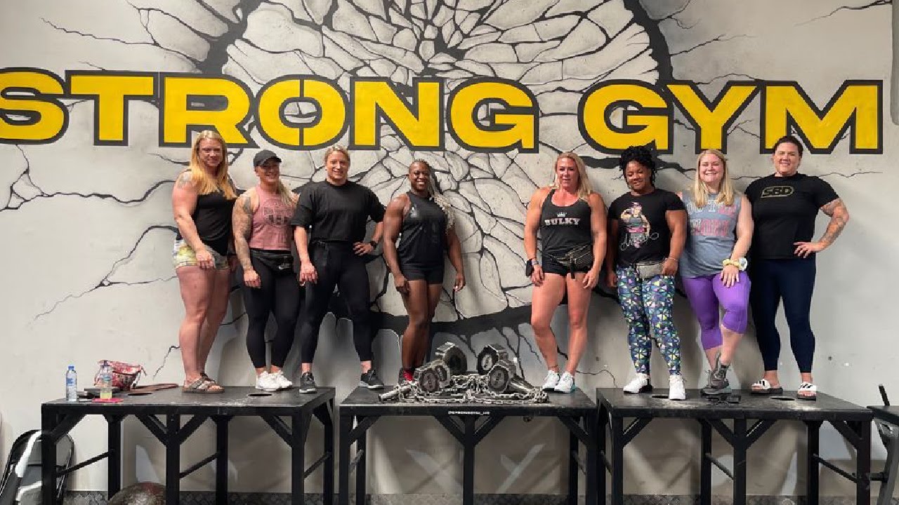 World's Ultimate Strongwoman Predictions - YouTube