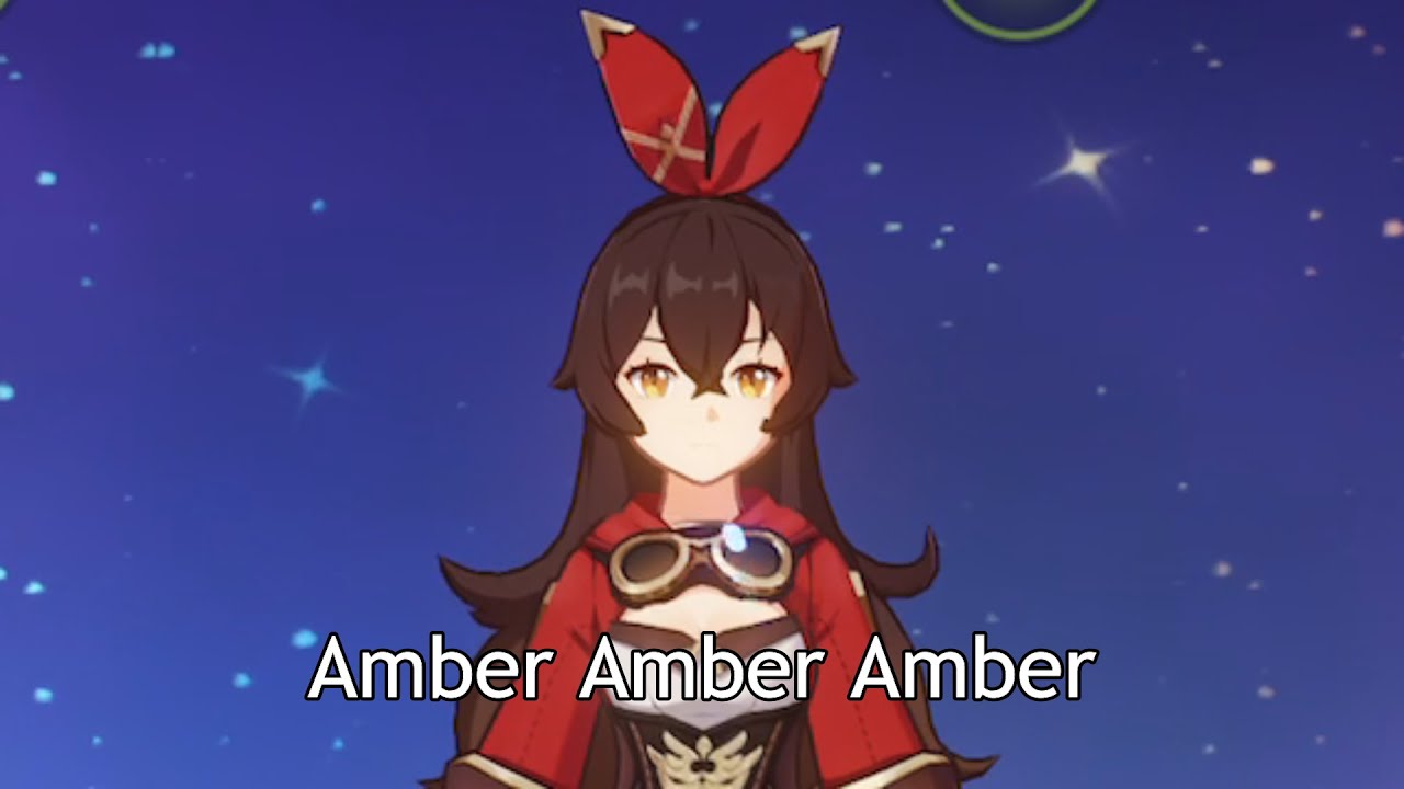 Now My Amber Is No Longer Useless - YouTube