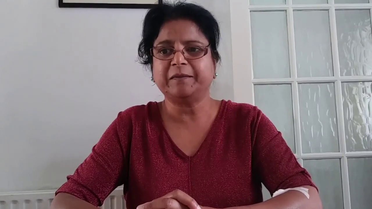 Shenaz shares her story as she recovers from COVID-19 - YouTube