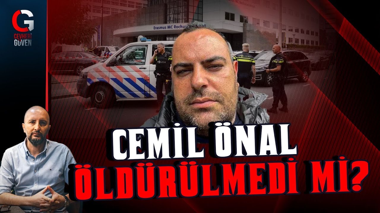 CEMİL ÖNAL ÖLDÜRÜLMEDİ Mİ? - YouTube