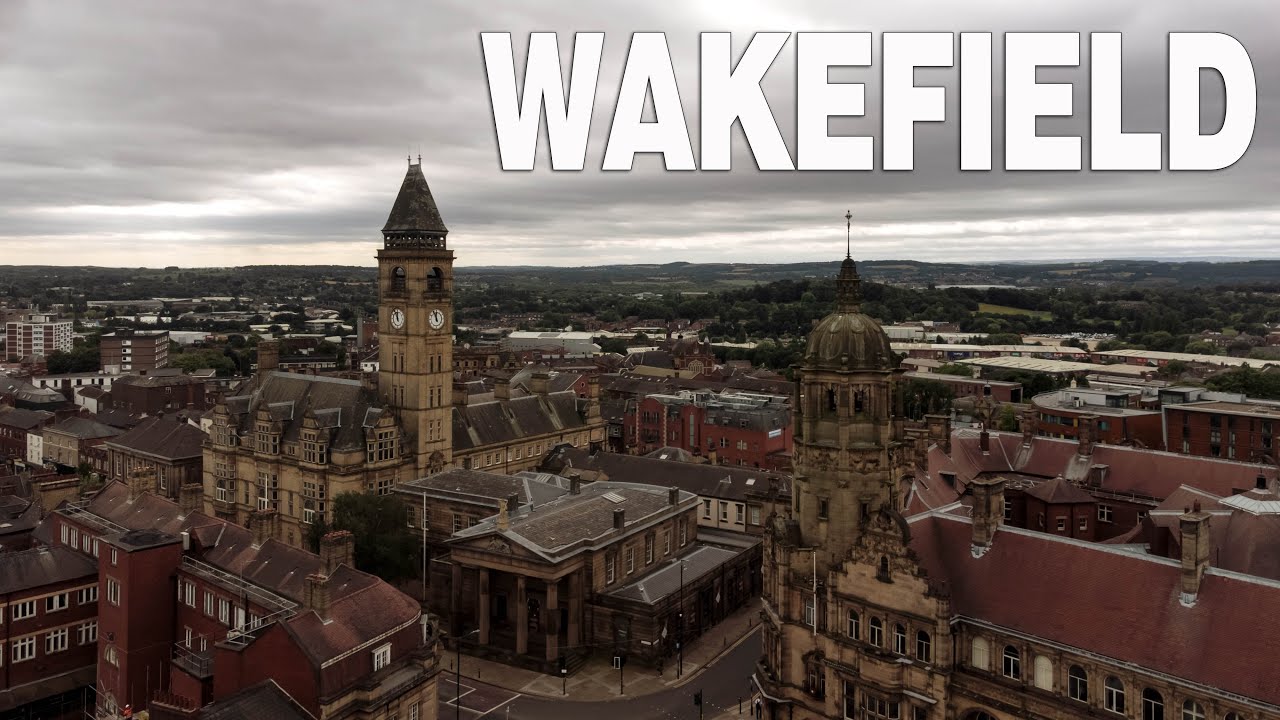 Wakefield Aerial Drone Video - YouTube