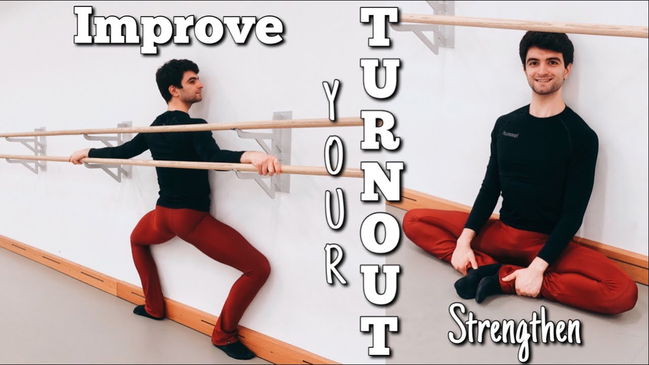 HOW TO Improve and Strengthen Your TURNOUT ⎪Beginner Ballet Tutorial ...