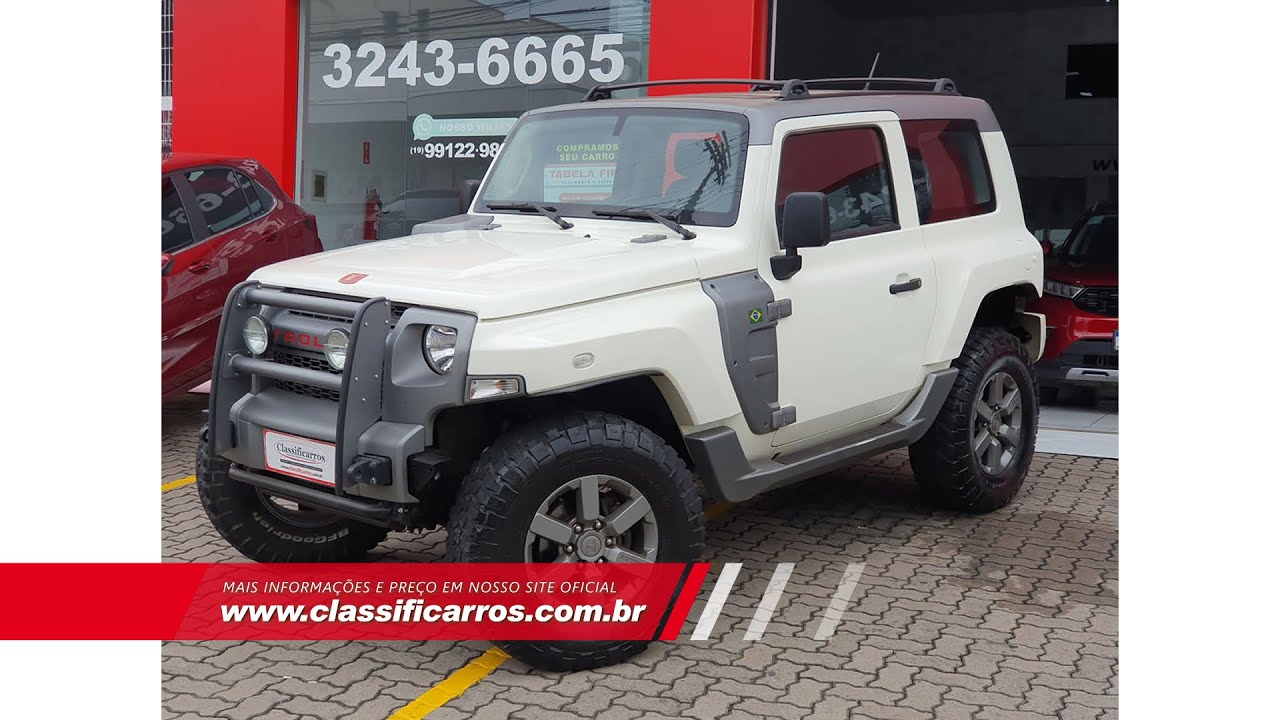 Troller T4 3.2 Turbo Diesel Manual 2018 - YouTube