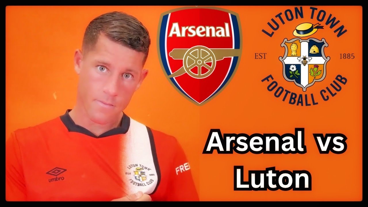 Arsenal vs Luton 2nd Half Watch-along - YouTube