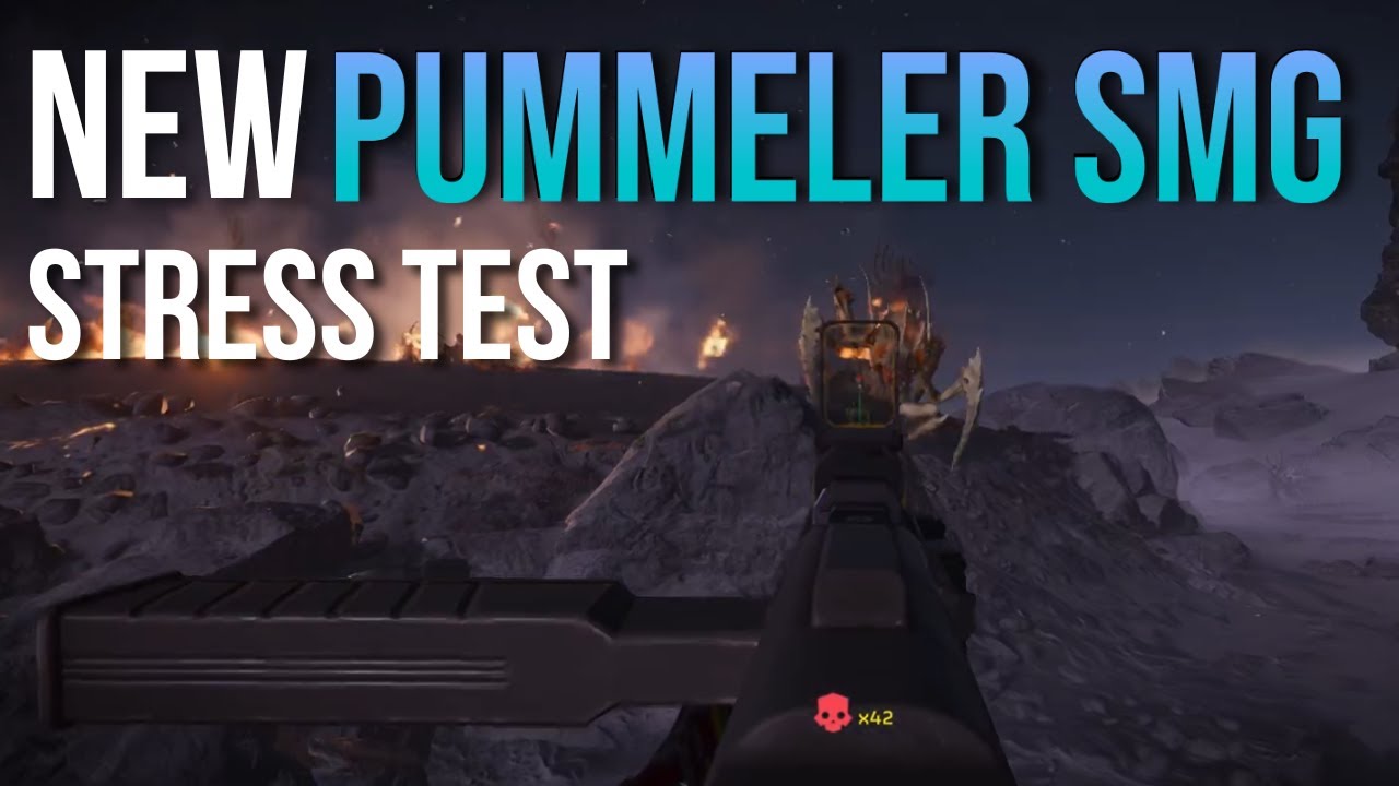 Helldivers 2 - NEW Pummeler Is Actually GREAT - YouTube