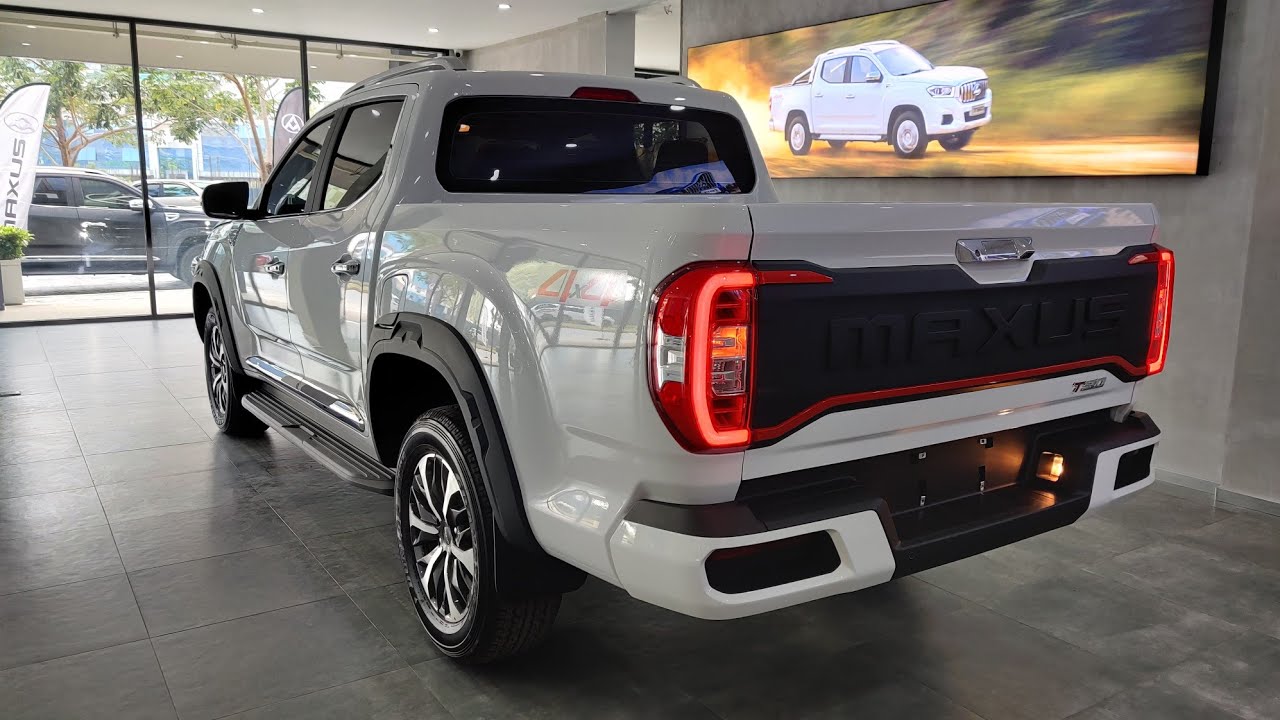 Maxus T90 (2022) - Pick Up Maxus - YouTube