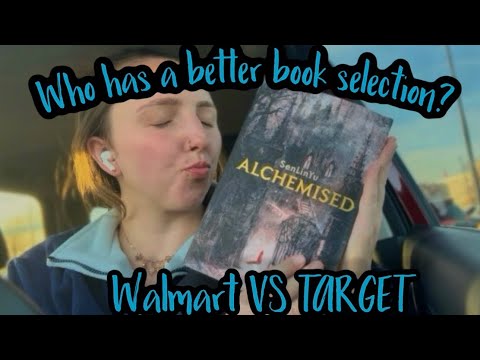 Walmart vs Target: Who Has the BEST Book Selection?! - YouTube