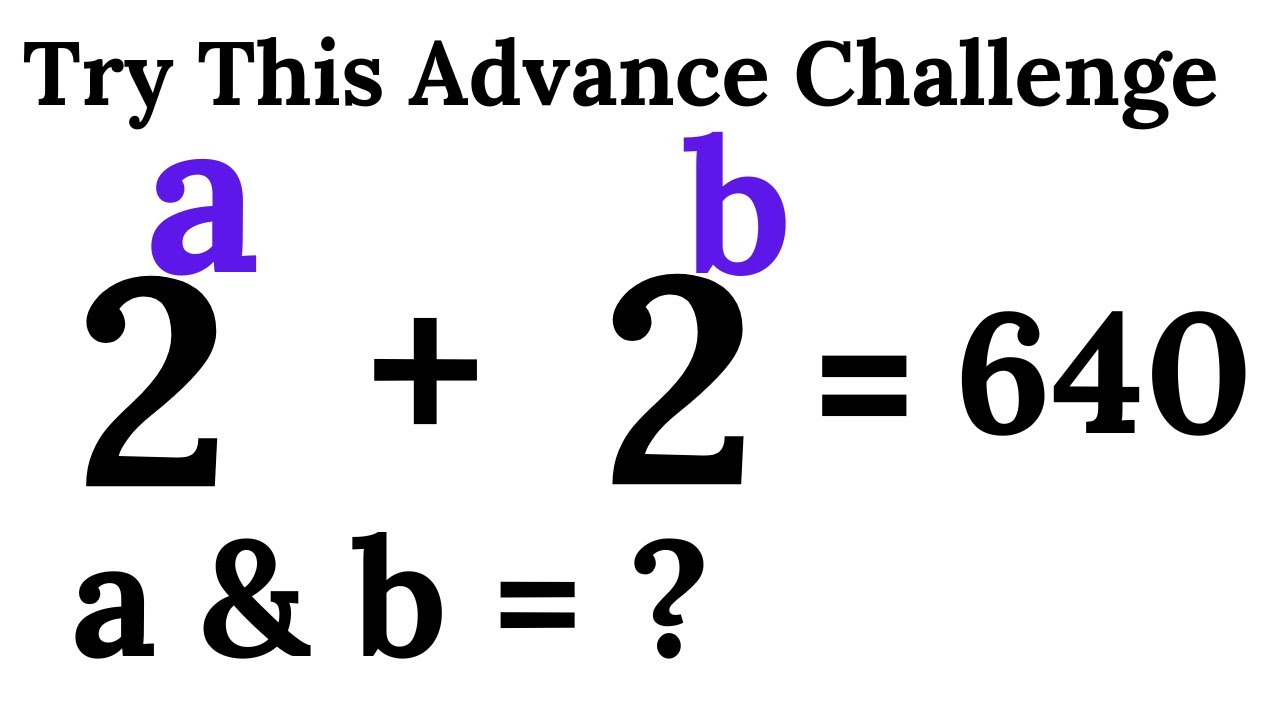 Hardest JEE Math Question| A Challenging Math Question - YouTube